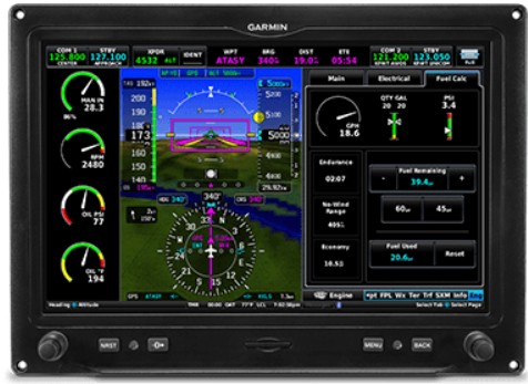 G3X Touch - Top Flight Avionics The G3X Touch for Certificated Aircraft