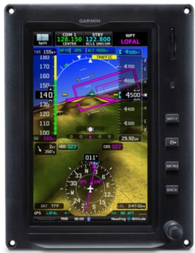 G3X Touch - Top Flight Avionics The G3X Touch for Certificated Aircraft
